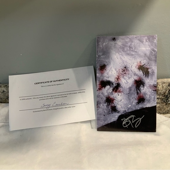 Art | 3 Days Of Night Signed Art Print Ben Templesmith Vampire Bodies ...